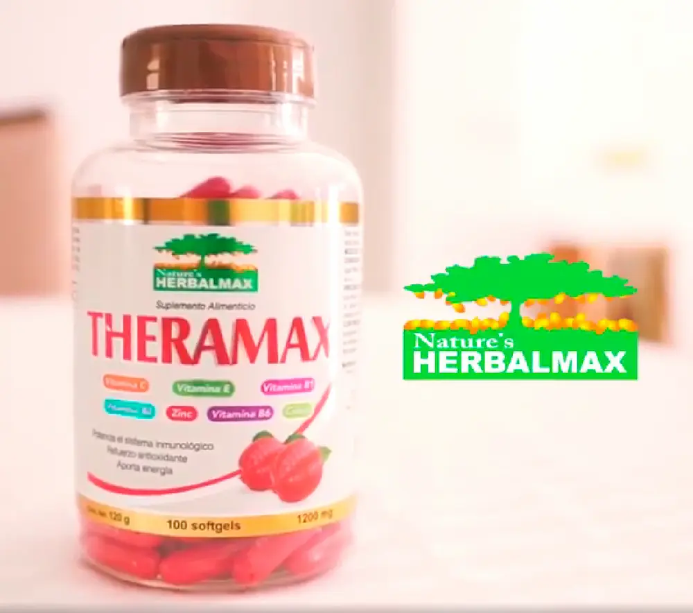 HERBALMAX THERAMAX 130 CAPS - Fitsi!