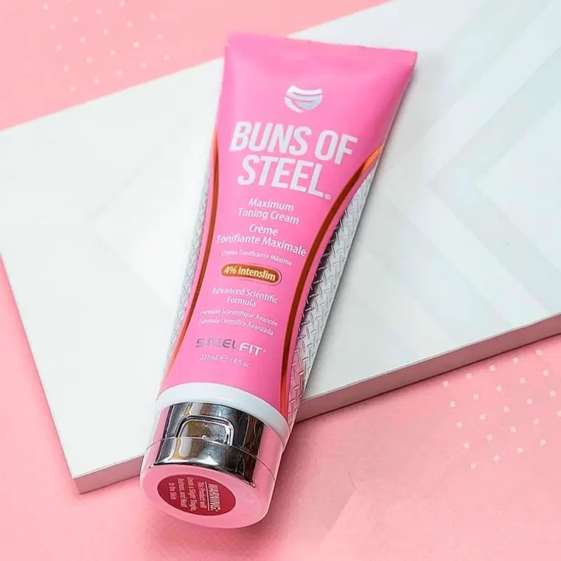 STEEL FIT BUNS OF STEEL - Fitsi!