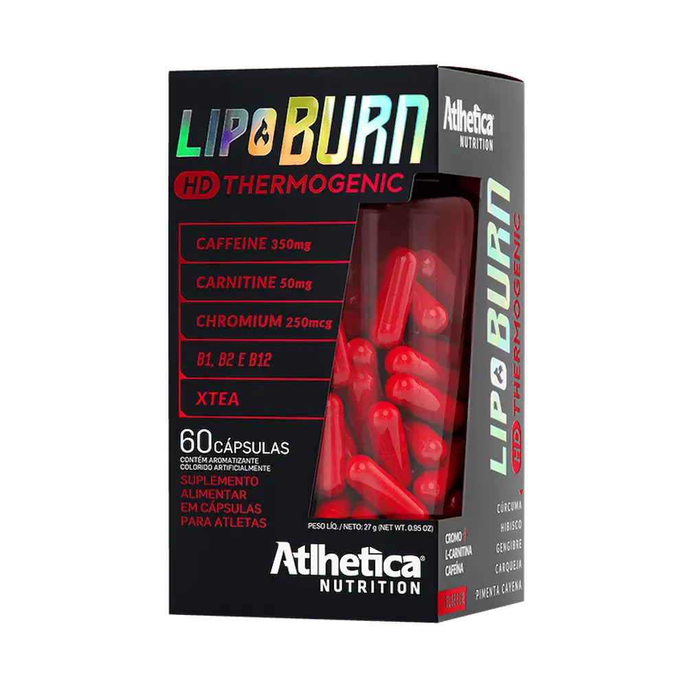 ATLHETICA LIPO BURN CAPS - Fitsi!