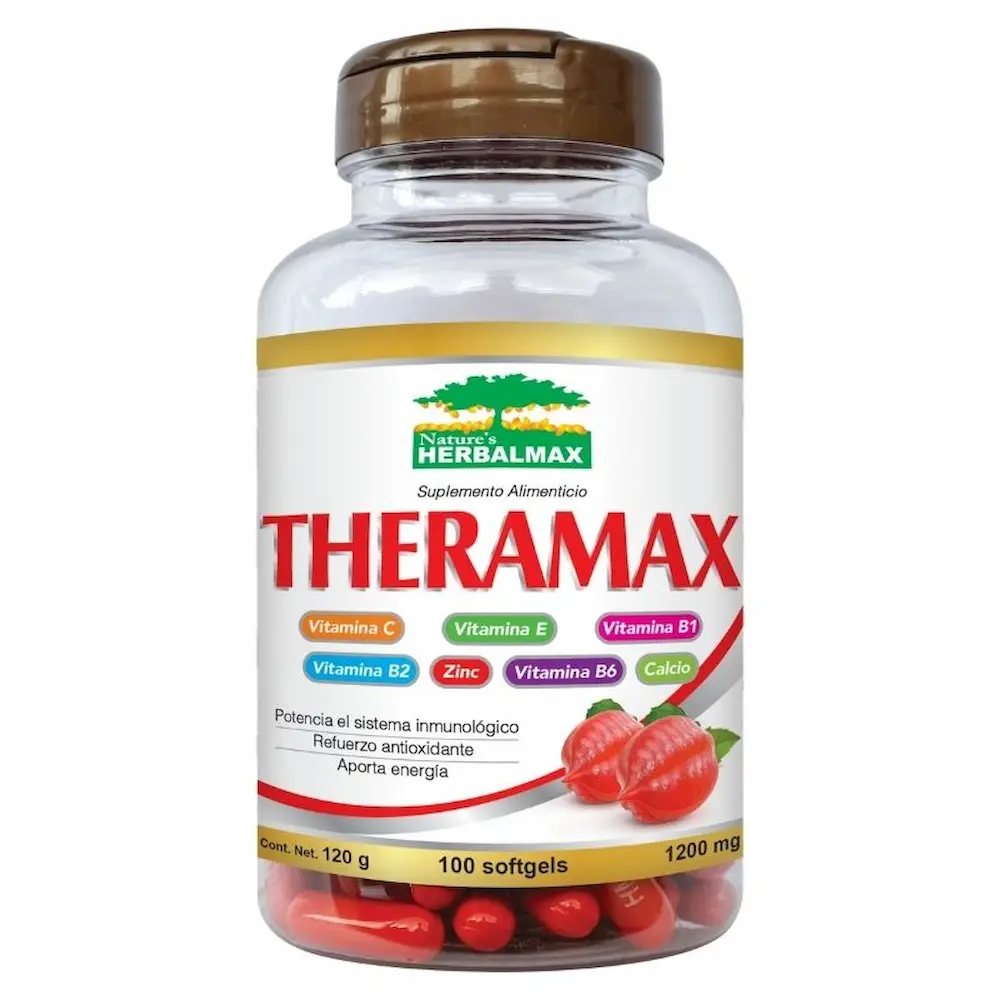 HERBALMAX THERAMAX 130 CAPS - Fitsi!