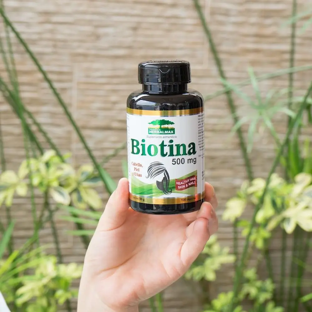 Biotina Herbal Max - Fitsi!