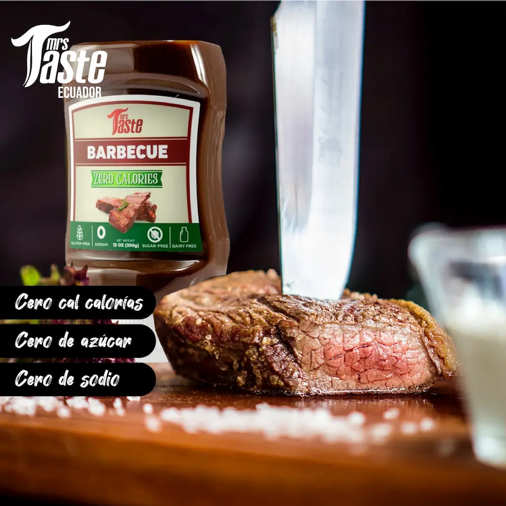 MR. TASTE SALSA BBQ - Fitsi!