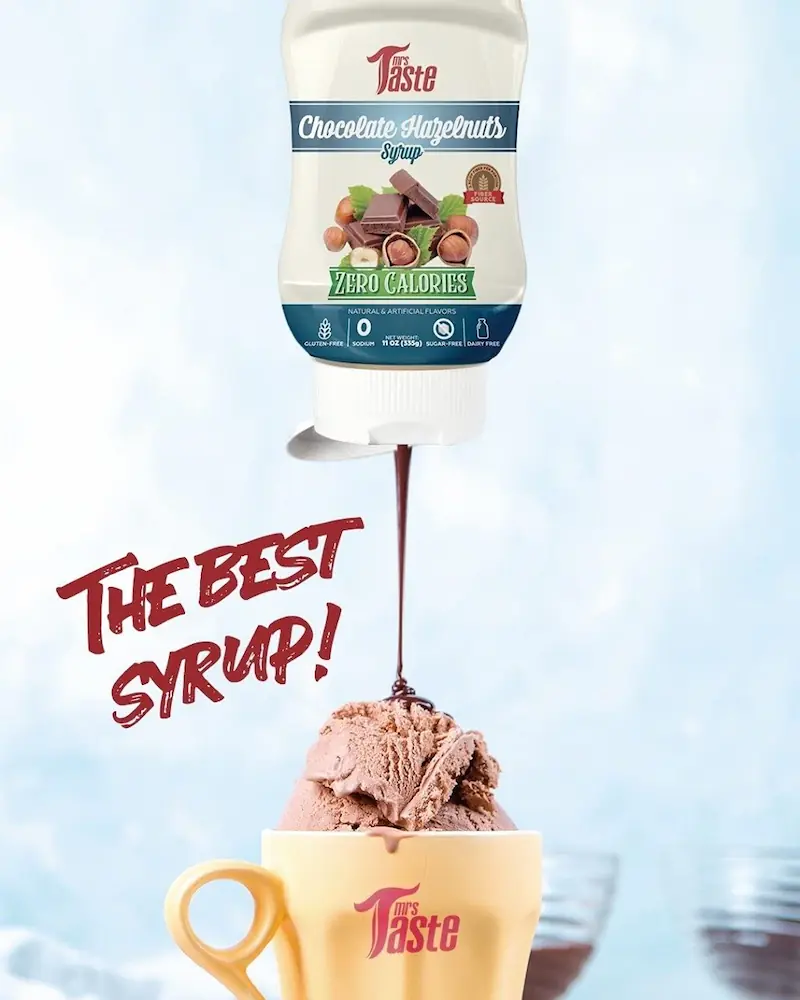 MR. TASTE SALSA CHOCOLATE - Fitsi!