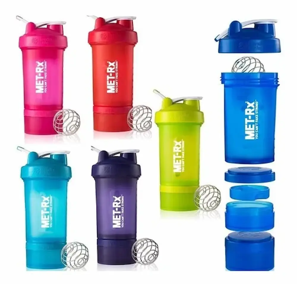 MET RX SHAKER 600M - Fitsi!