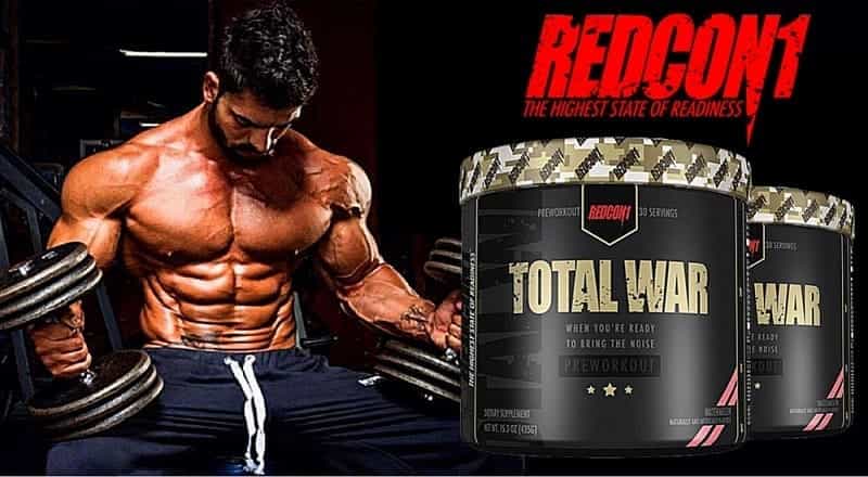 REDCON TOTAL WAR PRE WORK OUT 30 SER - Fitsi!
