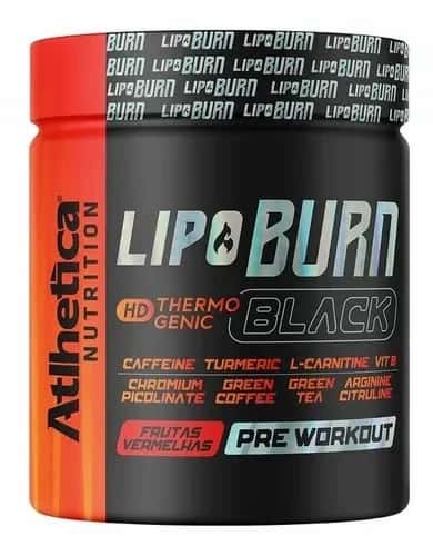 ATLHETICA LIPO BURN PRE ENTRENO - Fitsi!