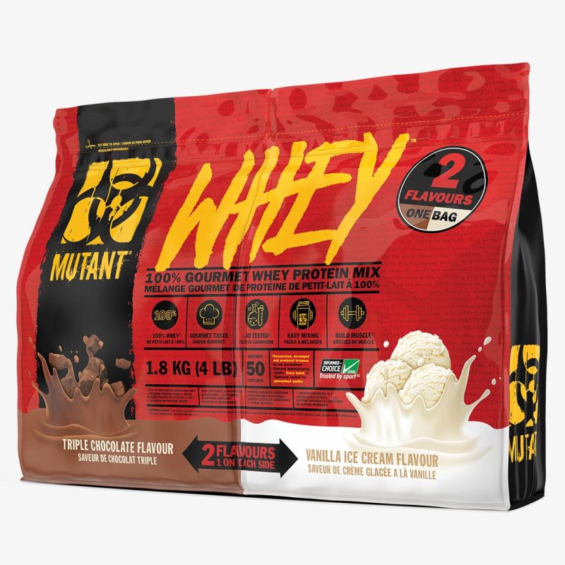 MUTANT WHEY 4 LIBRAS ( DOS SABORES) - Fitsi!