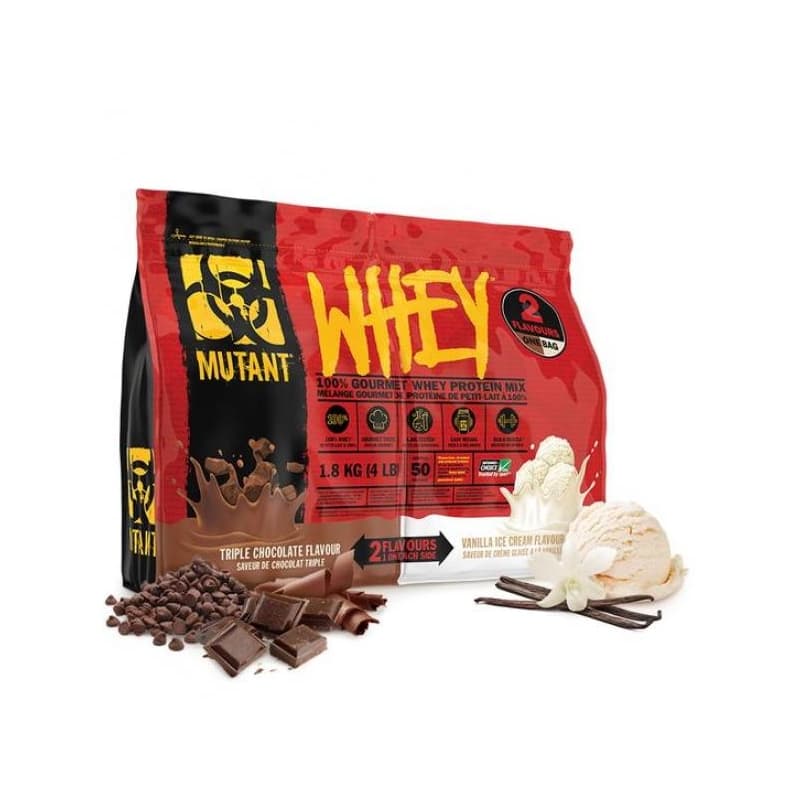 MUTANT WHEY 4 LIBRAS ( DOS SABORES) - Fitsi!