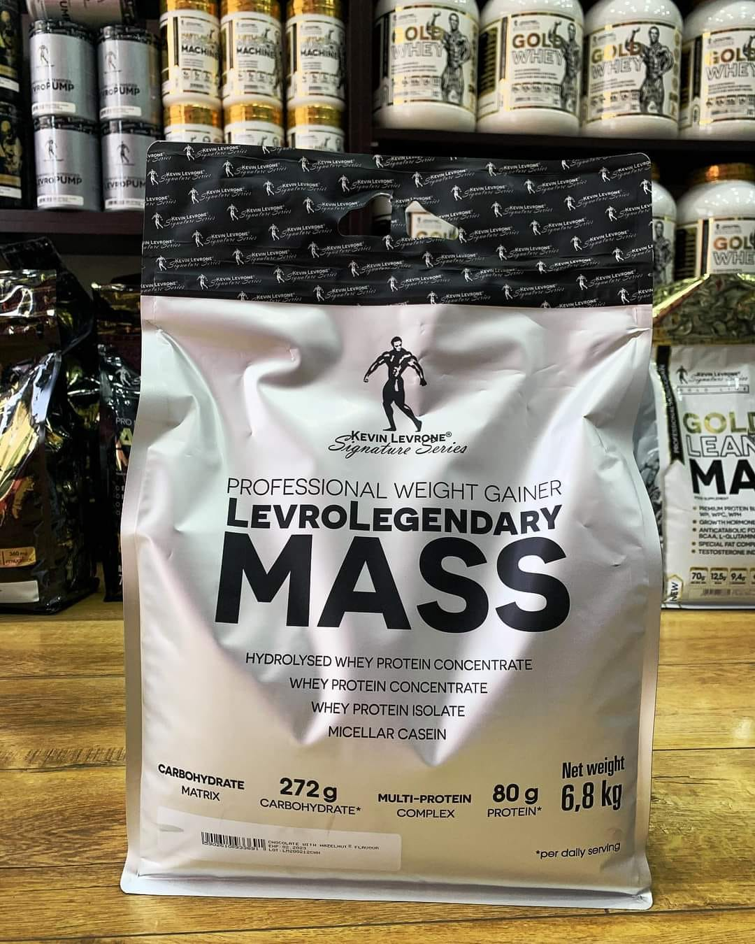 LEVRONE LEVROLEGENDARY MASS 15 LIBRAS - Fitsi!