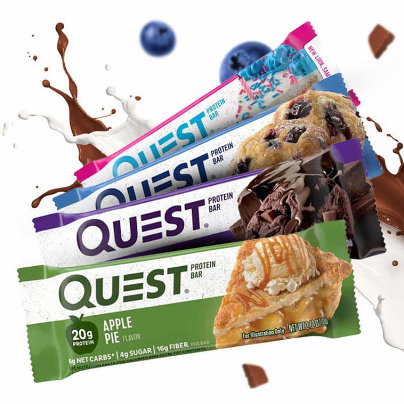 QUEST BARRAS 12 UNIDADES - Fitsi!