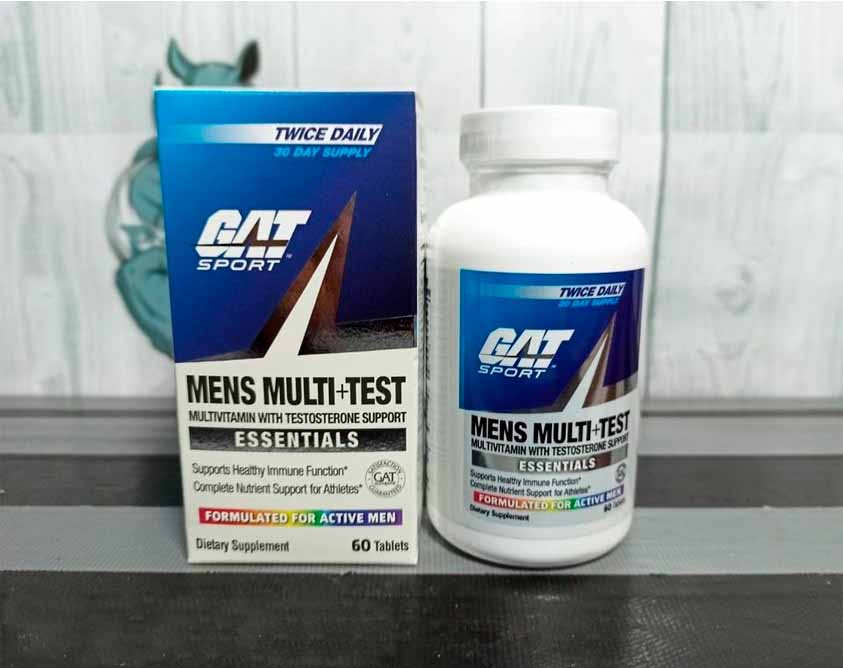 GAT MULTIVITAMINICO +TEST 60 CAPS - Fitsi!