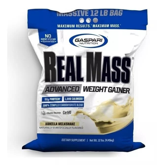 GASPARI REAL MASS 12 LBS - Fitsi!