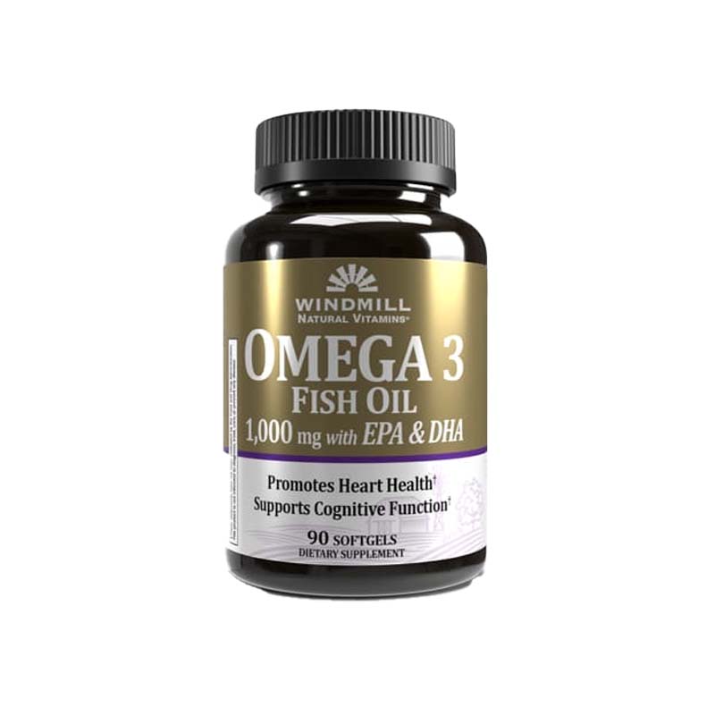 WINDMILL OMEGA 3 90 CAPS - Fitsi!