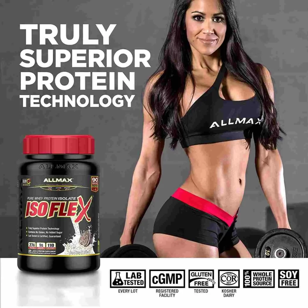 ALLMAX ISOFLEX 5 LIBRAS - Fitsi!