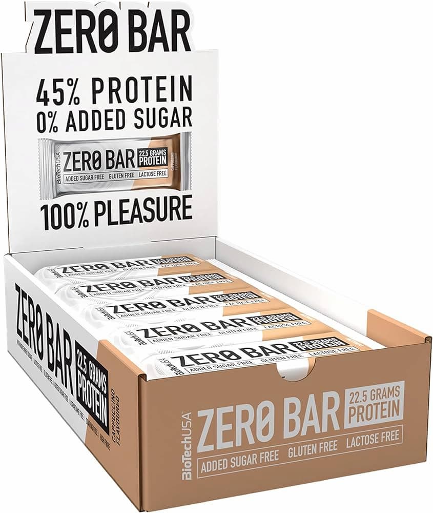 BIOTECH ZERO BAR X 20 - Fitsi!