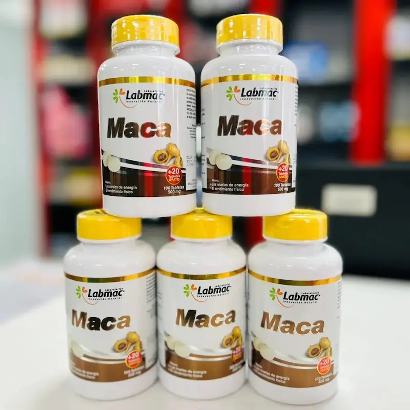 LABMAC MACA 120 CAPS - Fitsi!
