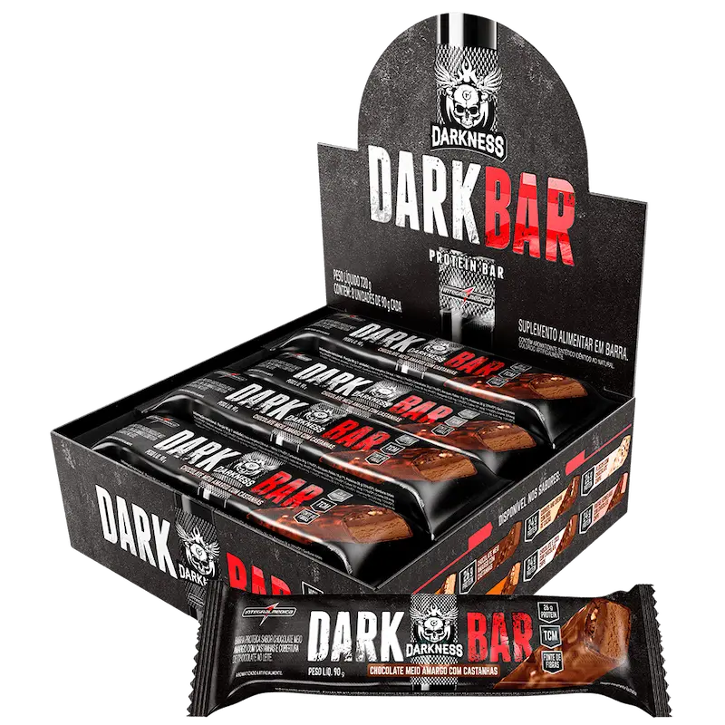 INTEGRAL MEDICA DARK BAR POR UNIDAD - Fitsi!