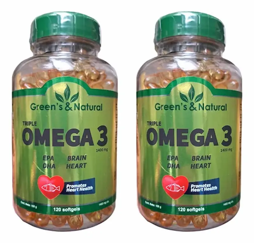 GREENS NATURES OMEGA 3 - Fitsi!