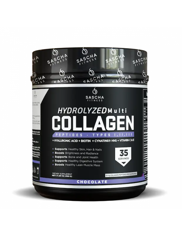 SASCHA HYDROLYZED MULTI COLLAGEN - Fitsi!