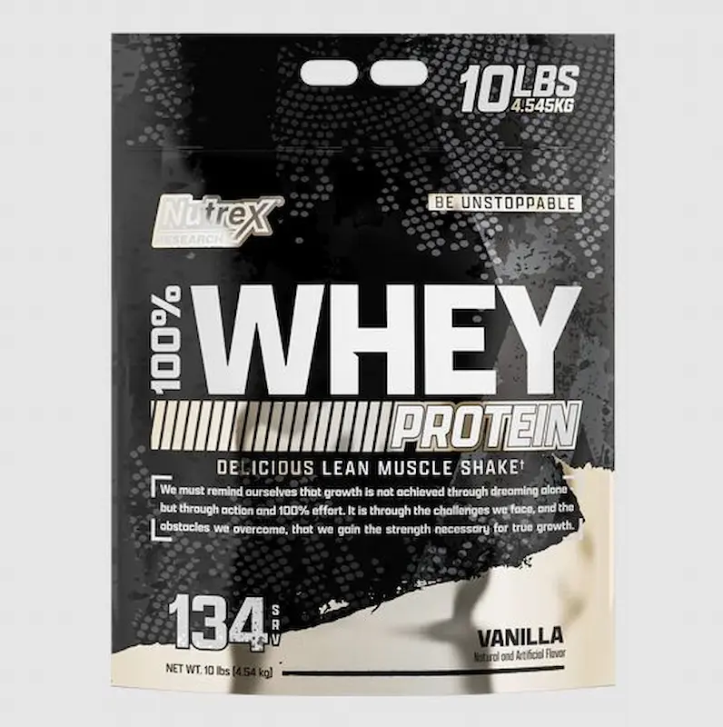 NUTREX WHEY PROTEIN 10 LBS - Fitsi!
