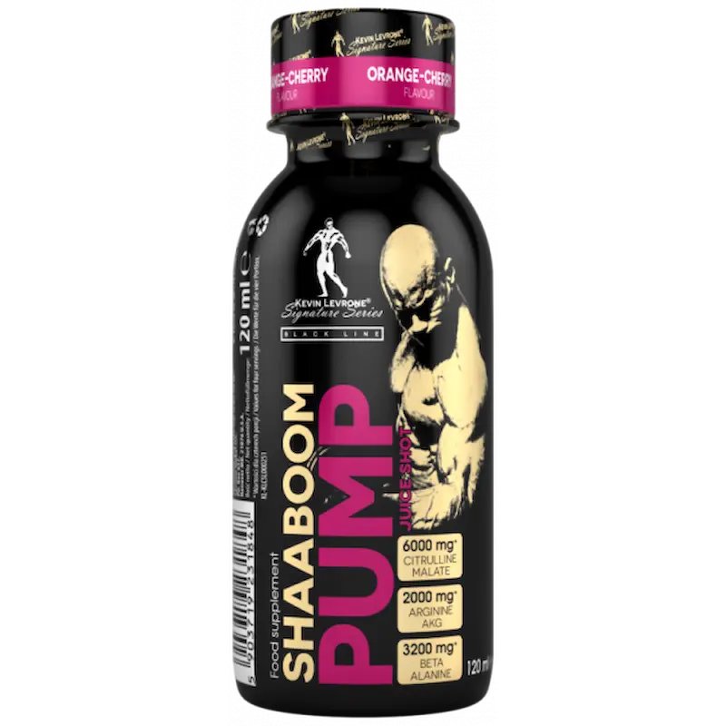 SHAABOOM PUMP SHOT - Fitsi!
