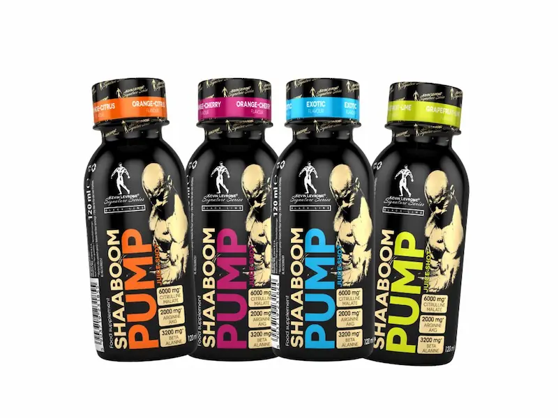 SHAABOOM PUMP SHOT - Fitsi!