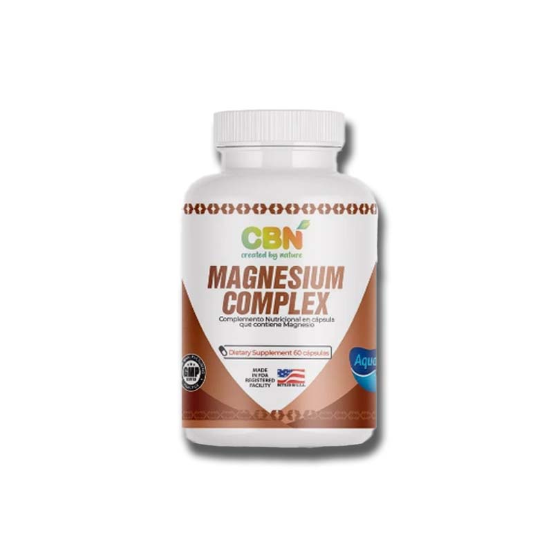 CBN MAGNESIO COMPLEX 60 CAPS - Fitsi!