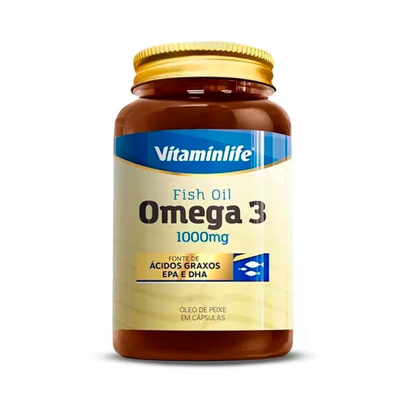 VITAMINLIFE OMEGA 3 60 CAPS - Fitsi!