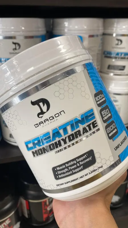 DRAGON CREATINA 200 SERV - Fitsi!