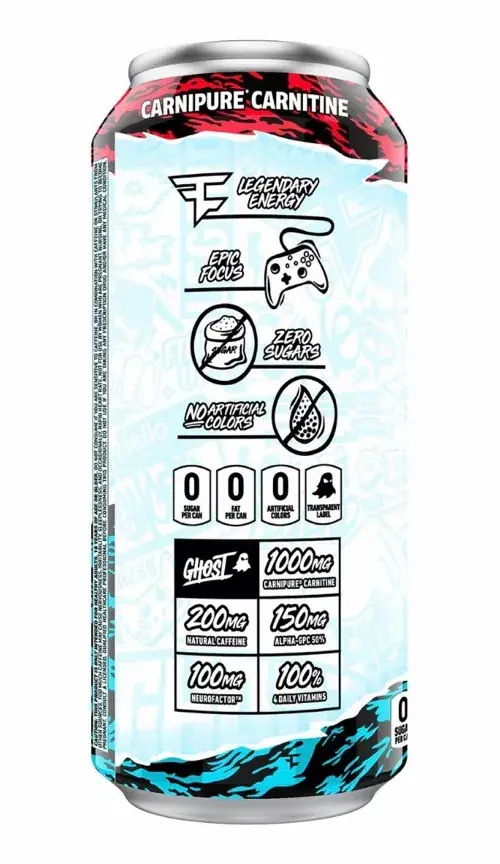 GHOST BEBIDA ENERGIZANTE - Fitsi!