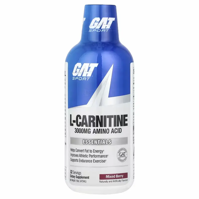 L-carnitina GAT 3000 mg - Fitsi!