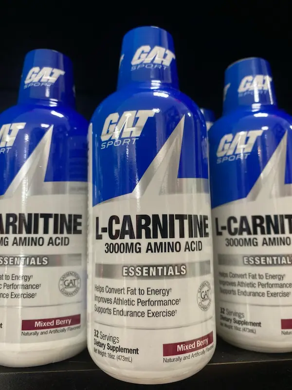 L-carnitina GAT 3000 mg - Fitsi!