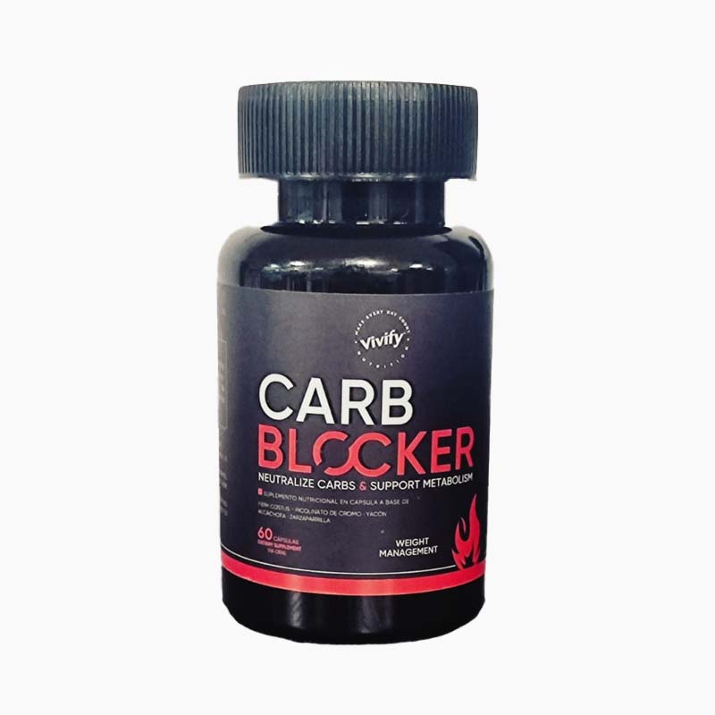 CARB BLOCKER VIVIFY 60CAPS - Fitsi!